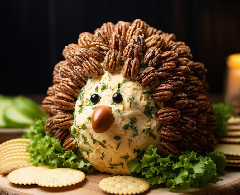Pinecone cheese ball recipes: A festive 1970s twist on a classic ...