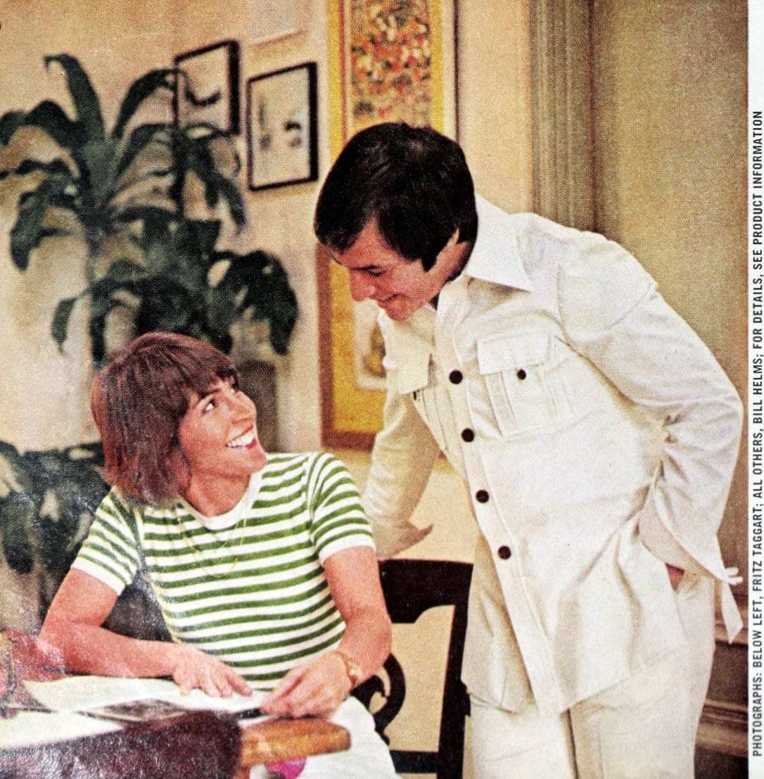 OMG! If this wasn't MADE FOR DL - Helen Reddy's 1970s house!!