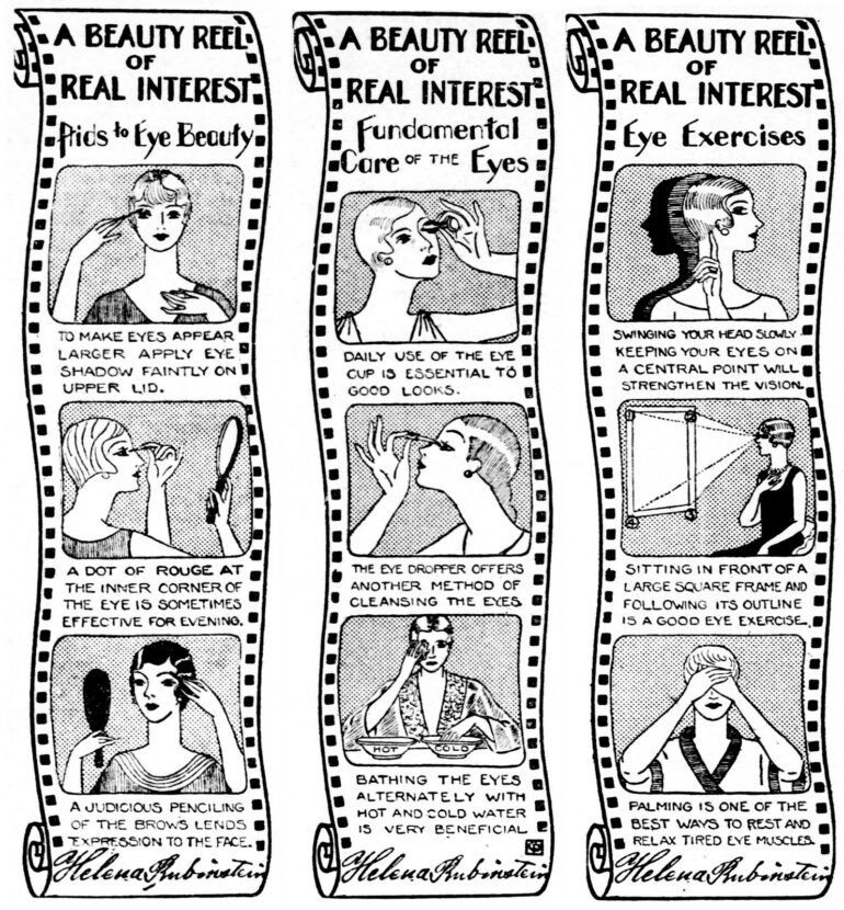 Bold 1920s makeup: How to get that expressive & dramatic flapper makeup ...