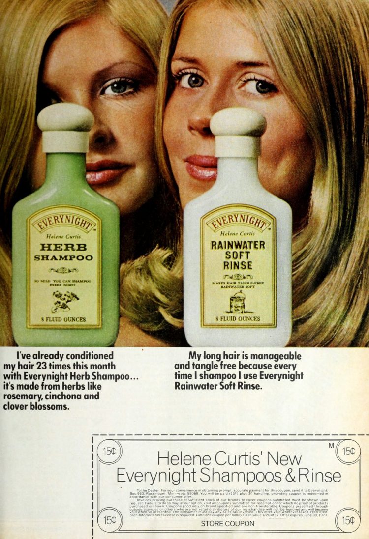Remember these 70s shampoos? Retro brands so good, you can almost smell ...
