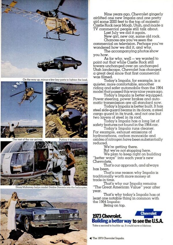 Take a look back at the classic '70s Chevy Impalas - Click Americana