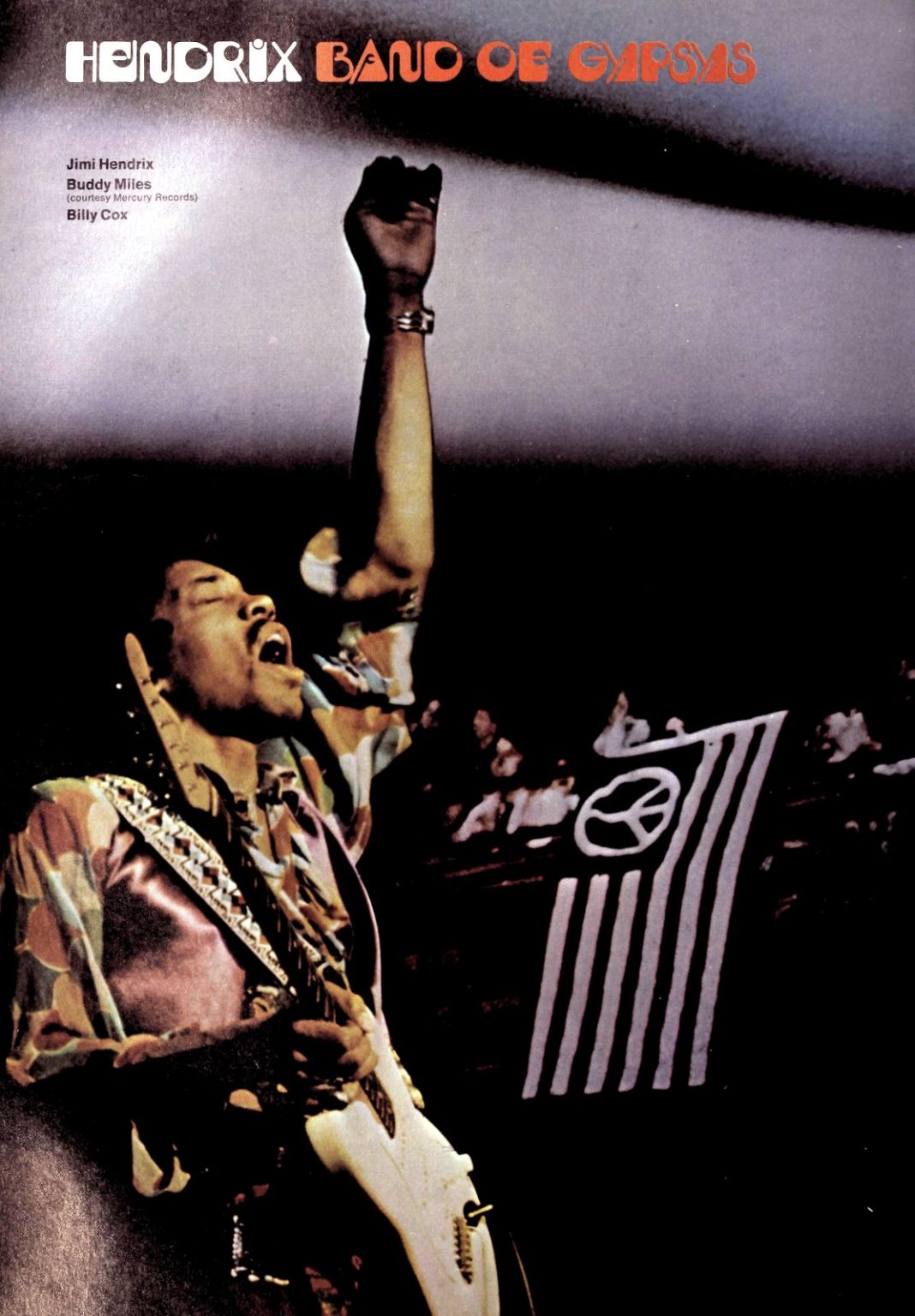The Jimi Hendrix Experience: First person accounts of what those ...