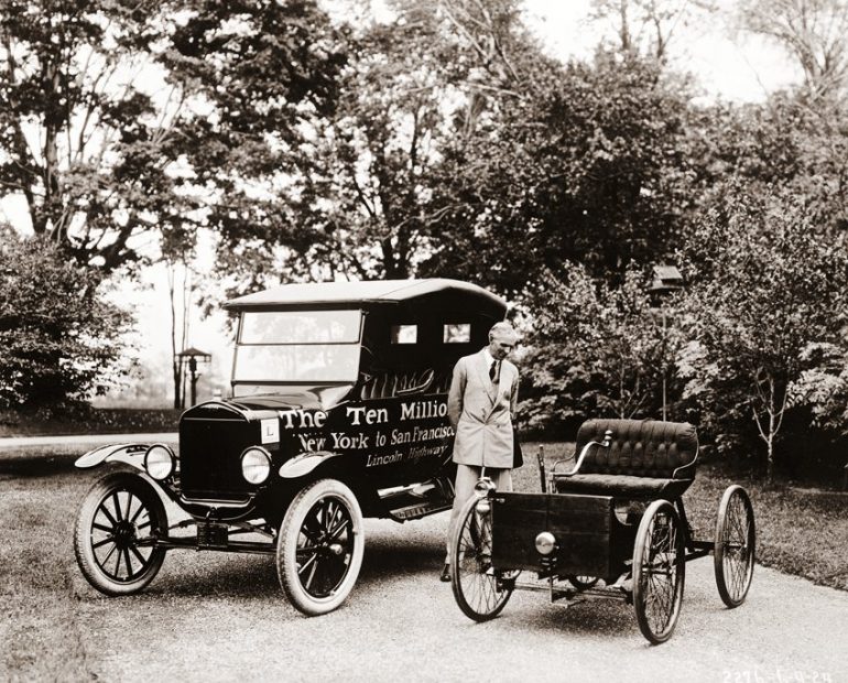 Henry Ford His Career His Beliefs And Which Ford Car Did He Drive Click Americana