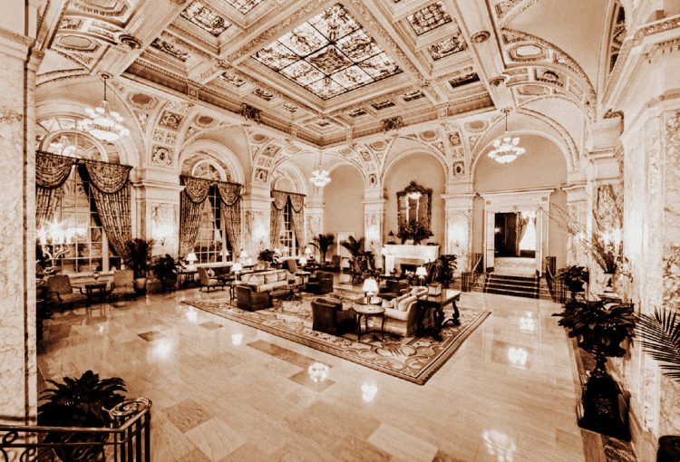 The dazzling lobbies of these 22 historical hotels will take your ...