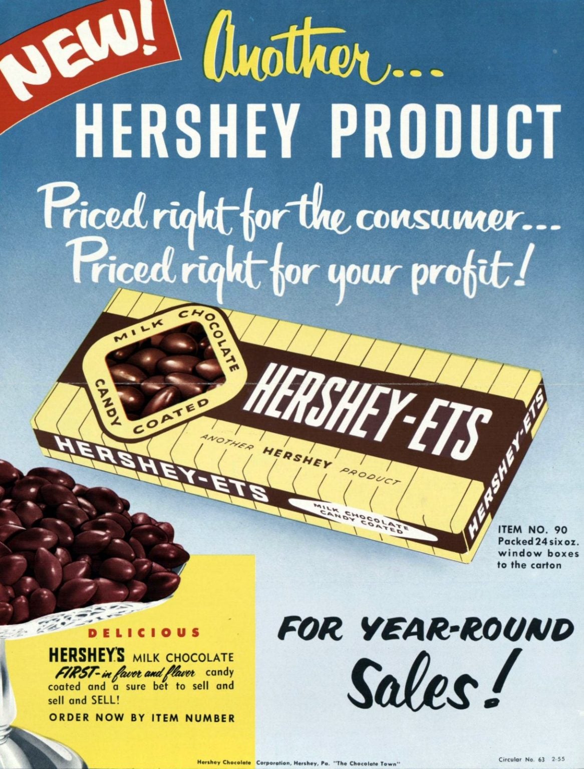 1950s candy: Favorite chocolate bars & other sweet treats from the ...