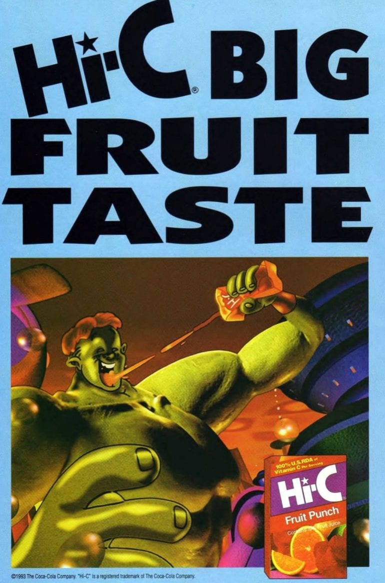 Old-fashioned Hi-C drink flavors: These delicious canned drinks shook ...