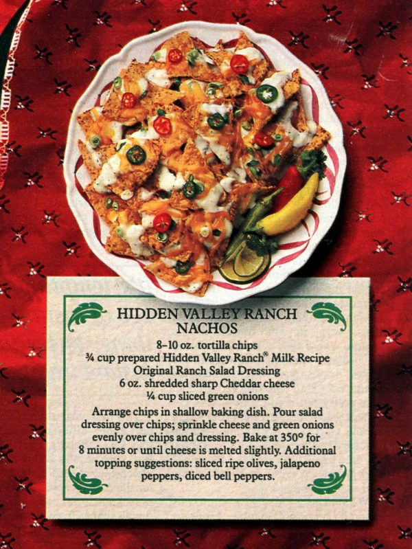 4 retro snack & appetizer recipes made with Hidden Valley Ranch ...