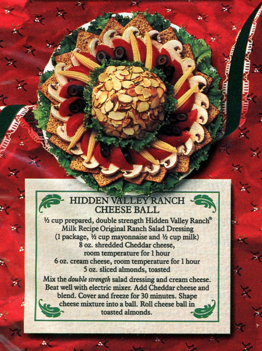 4 retro snack & appetizer recipes made with Hidden Valley Ranch ...