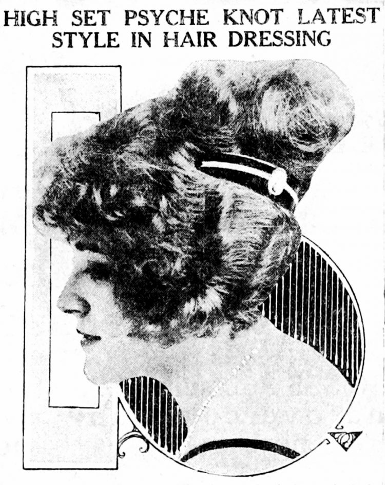 Popular vintage 1920s hairstyles for women, including the classic bob ...