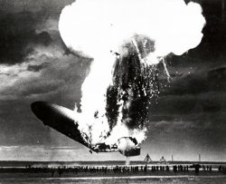 How the infamous Hindenburg zeppelin crashed & burned: 'Oh, the ...