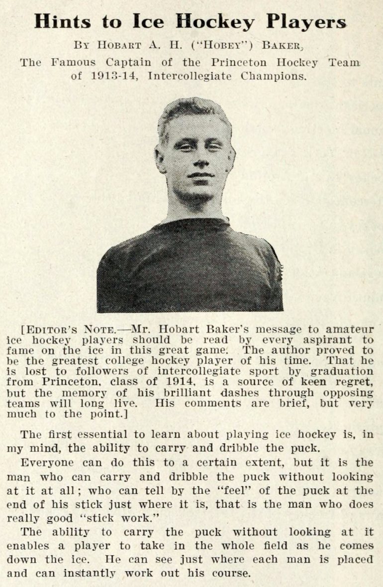 Who was Hobey Baker? Meet the hockey player behind the famous award ...