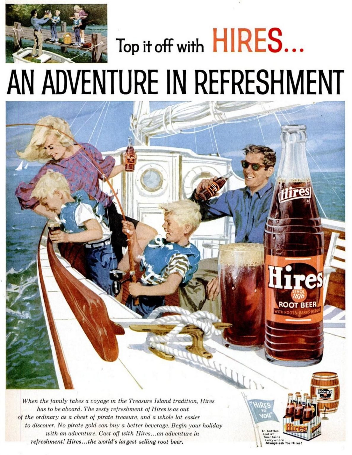 The history of root beer & popular old brands: From healing tonic to a ...