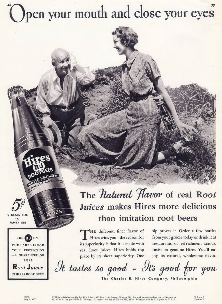 The history of root beer & popular old brands: From healing tonic to a ...