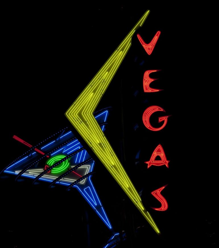See old Las Vegas in neon & lights, the way the city used to be - plus ...