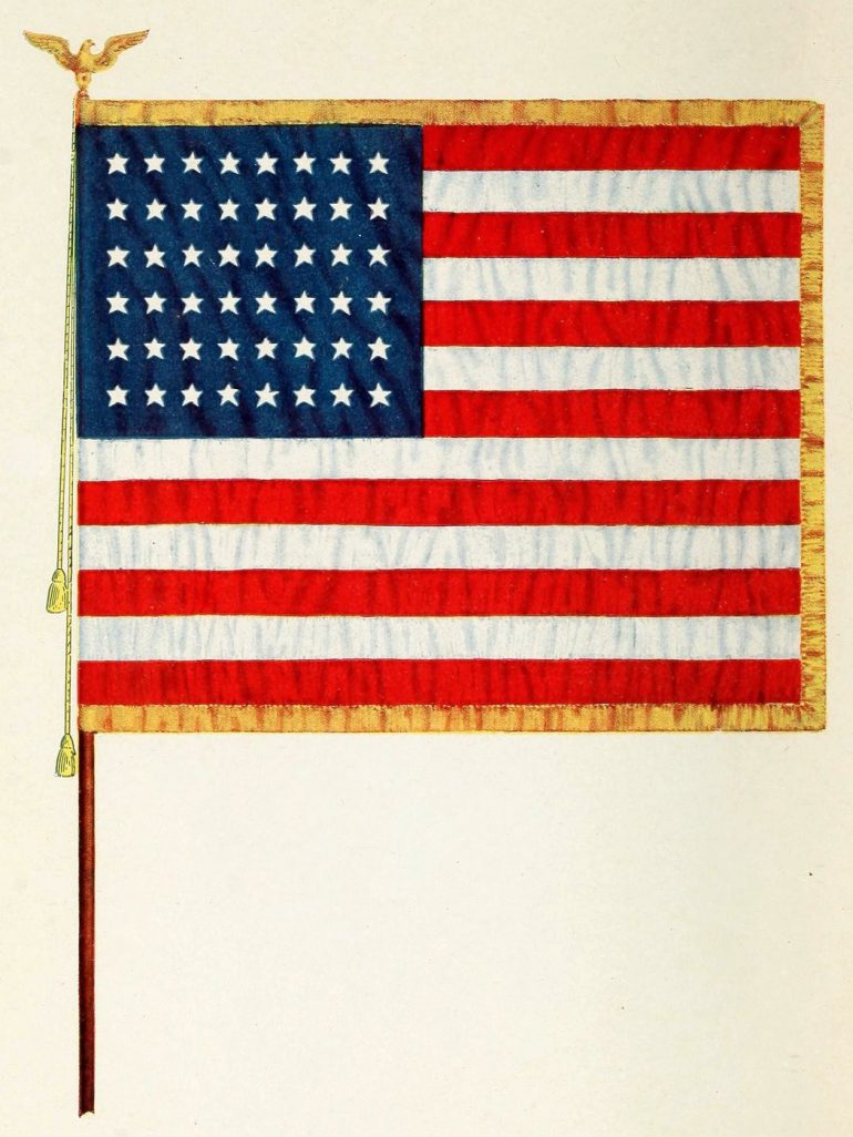 The American flag has changed 27 times — here’s the fascinating story ...