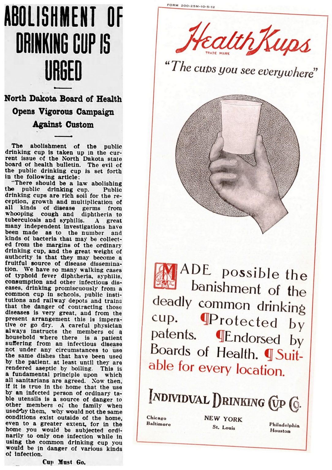 Vintage Dixie cups: See retro designs & dispensers, plus get the ...