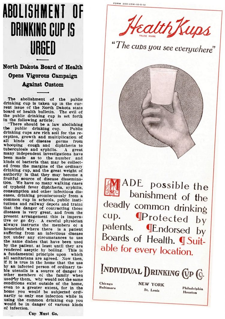 Vintage Dixie cups: See retro designs & dispensers, plus get the ...