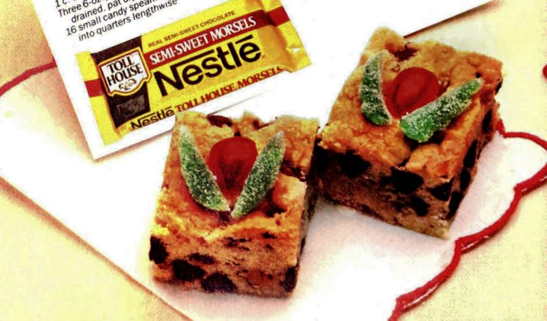 7 chocolatey holiday cookie recipes from the 80s - Click Americana