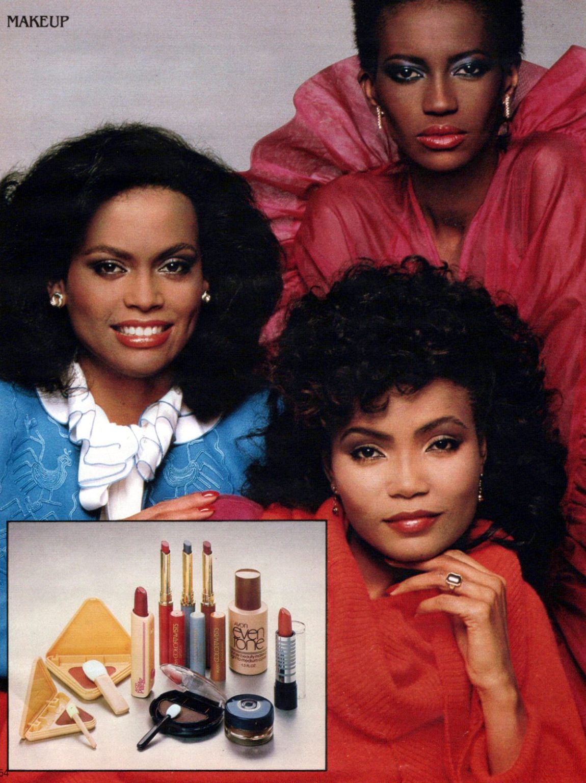 80s makeup: How to get those bold & glamorous looks today - Click Americana