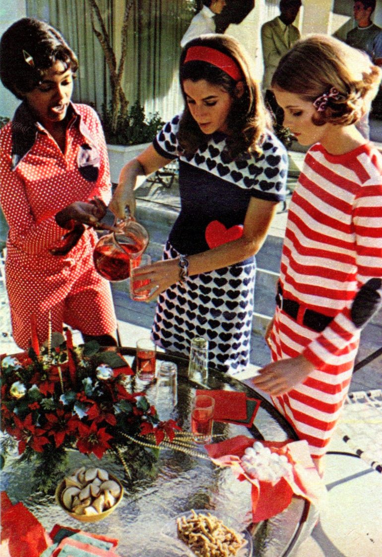 Fun retro recipes for a really 'with it' 1960s dinner party! - Click ...