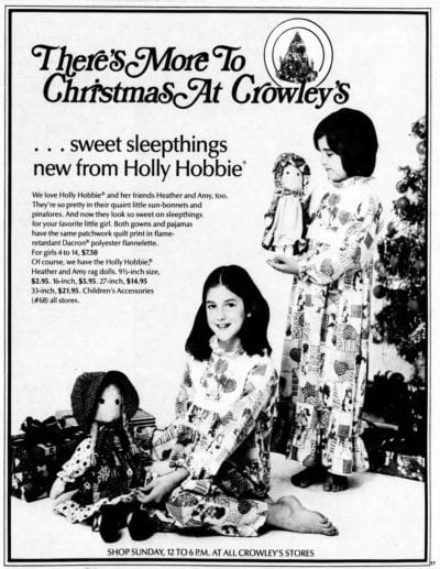 Vintage Holly Hobbie dolls, toys, clothes, decor & more from the '70s ...