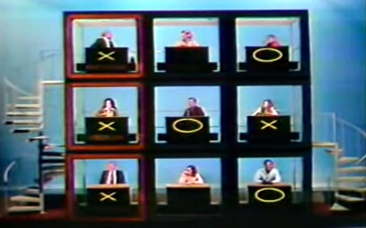 See the old Hollywood Squares game show & intro - Click Americana