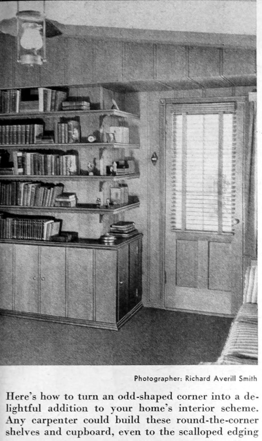Look back at these vintage bookshelves, book nooks & other beautiful ...