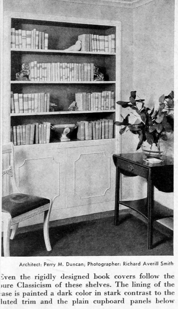 Look back at these vintage bookshelves, book nooks & other beautiful ...
