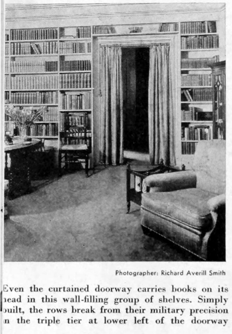 Look back at these vintage bookshelves, book nooks & other beautiful ...