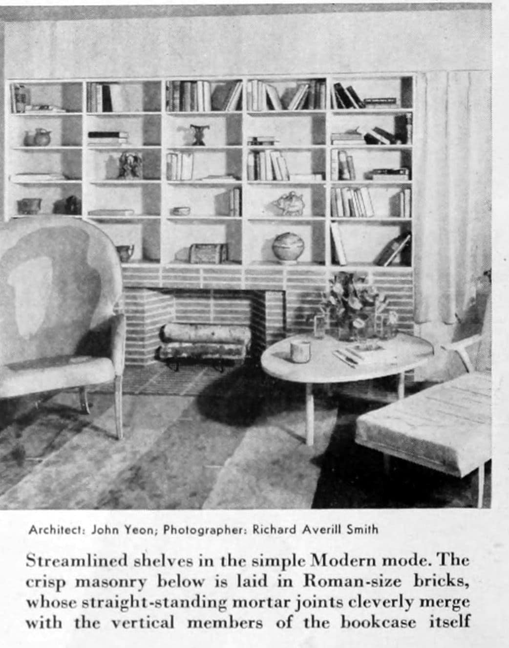 Look back at these vintage bookshelves, book nooks & other beautiful ...