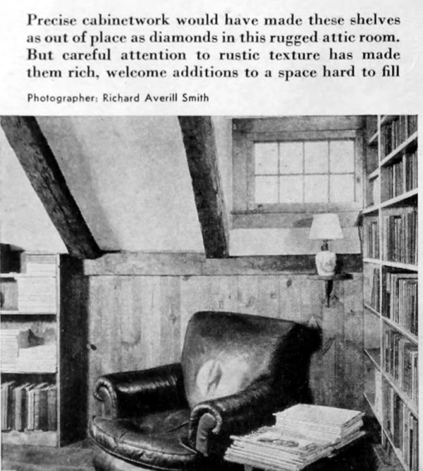 Look back at these vintage bookshelves, book nooks & other beautiful ...