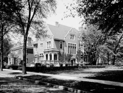 16 beautiful Victorian homes & mansions in old Detroit from the early ...