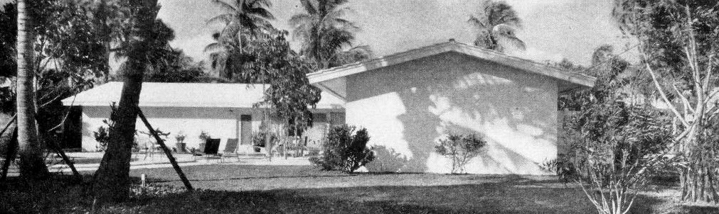 See the mid-century modern Scholz Mark '60 model home from 1960, inside ...