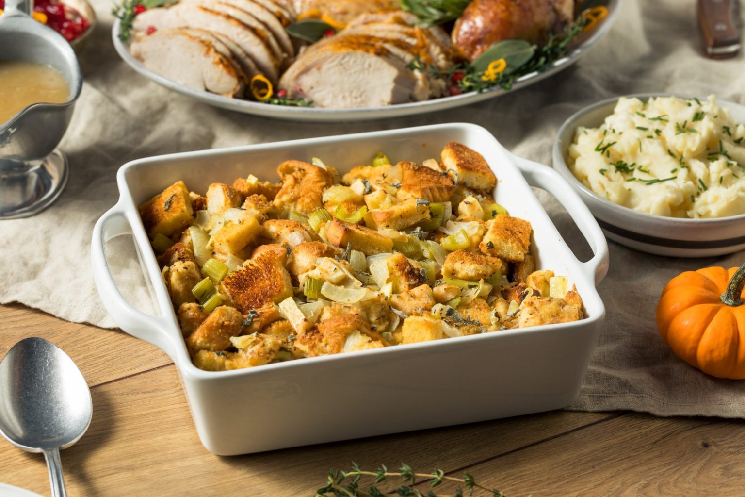 30+ delicious old-fashioned stuffing recipes - Click Americana