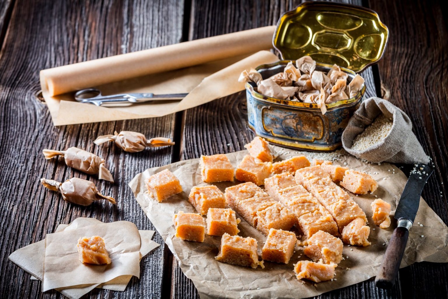 A collection of antique homemade candy & chocolate recipes - Click ...
