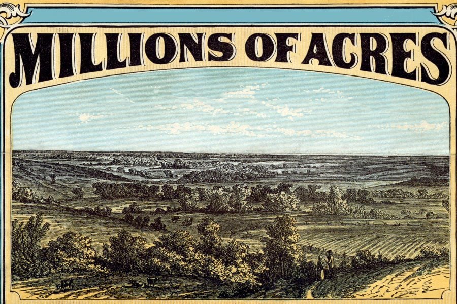 The 1862 Homestead Act: How it transformed America & changed our ...