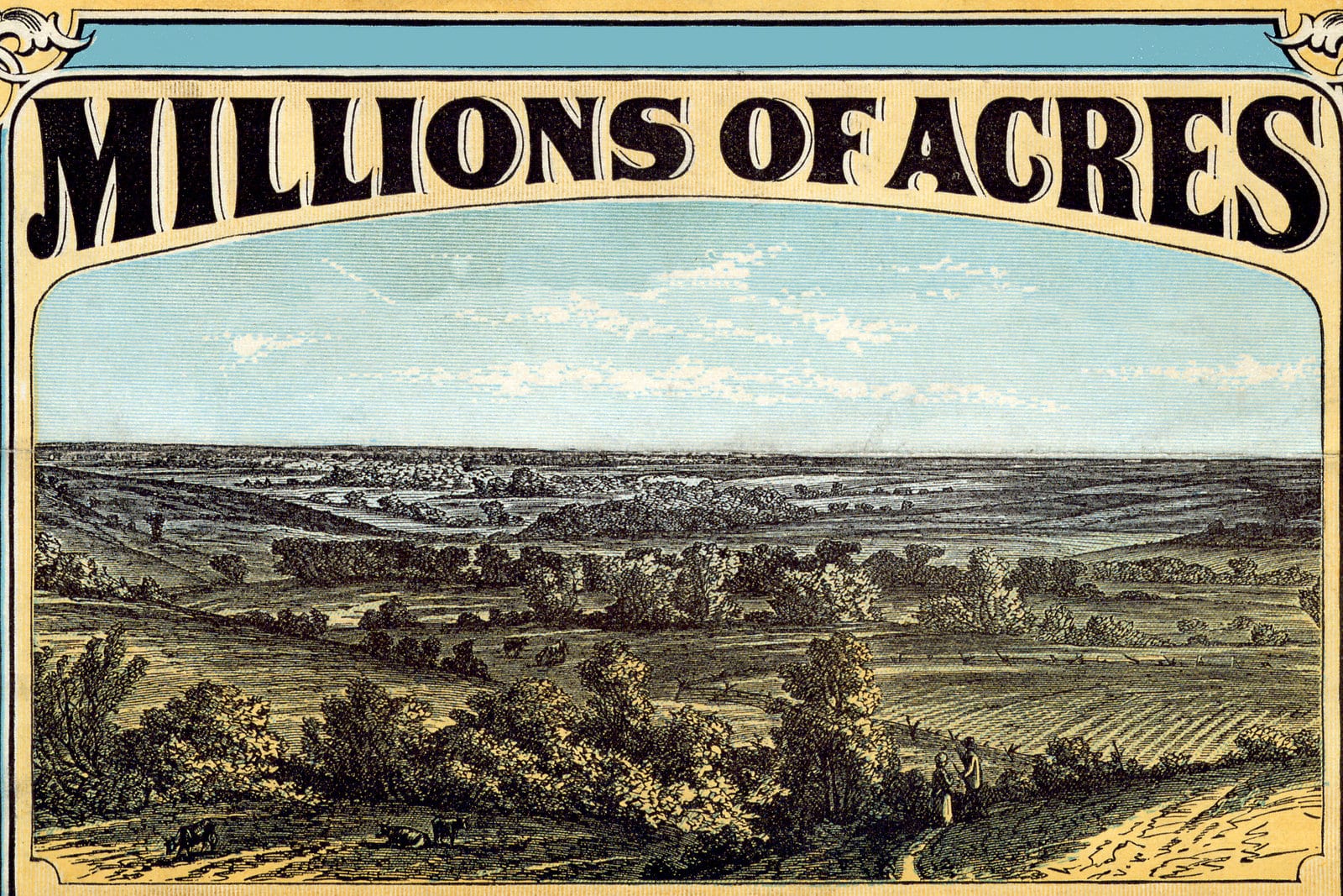 Homestead Act Land