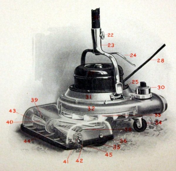 The first vintage vacuum cleaners from the early 1900s & the history of ...