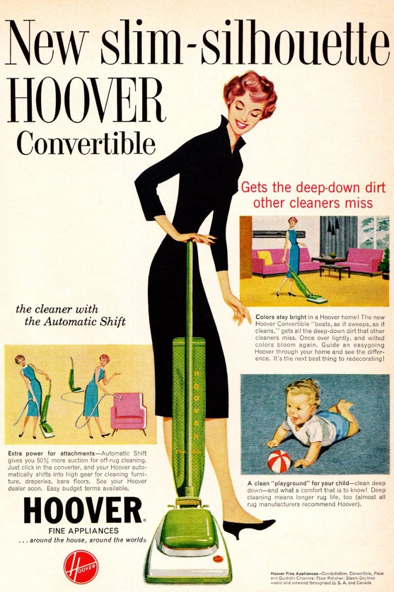 The first vintage vacuum cleaners from the early 1900s & the history of ...