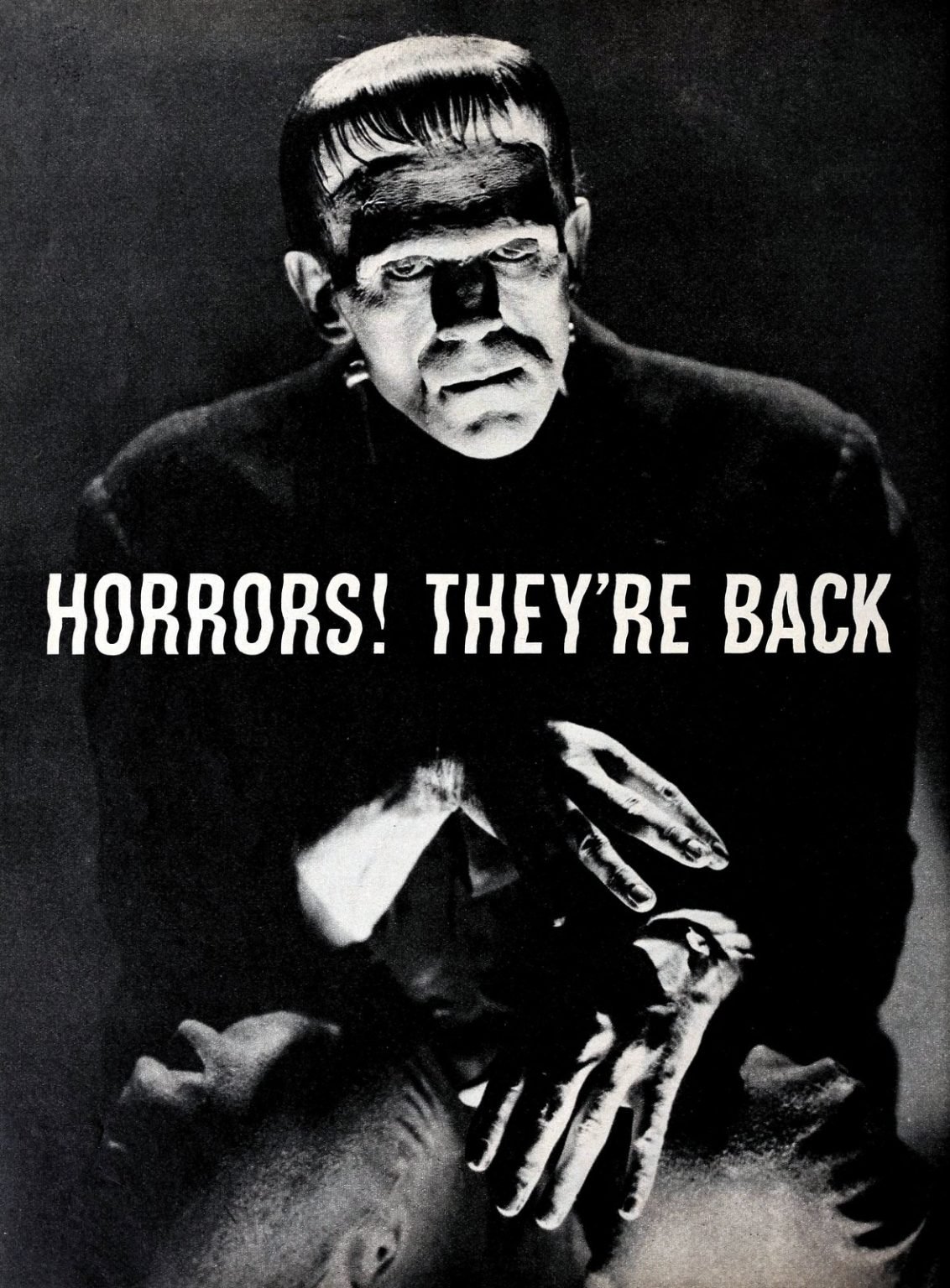 Vintage horror movies: Scary flicks from the silent age to the 60s ...