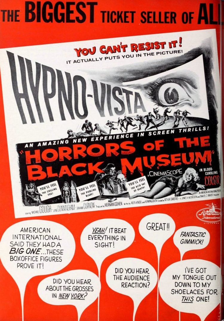 Vintage horror movies: Scary flicks from the silent age to the '60s ...