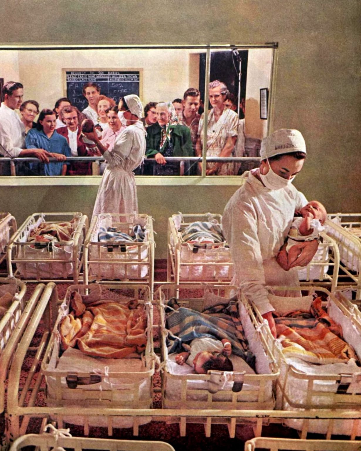 A mid-century perspective on cesarean childbirth (1959) - Click Americana