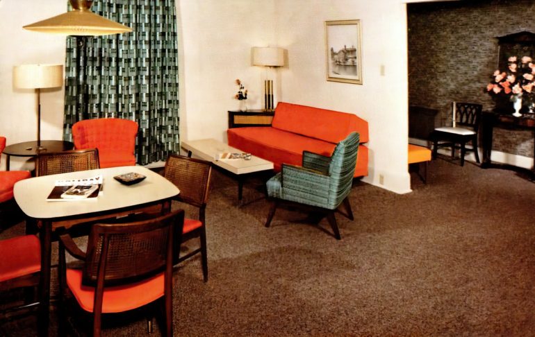 How do old hotel rooms compare to today's? Take a look back at 80 ...