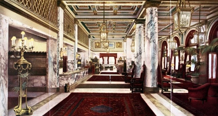 The dazzling lobbies of these 22 historical hotels will take your ...