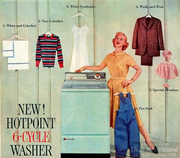 How to be a perfect 1950s housewife: Laundry edition - Click Americana