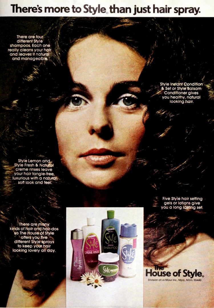 Remember these 70s shampoos? Retro brands so good, you can almost smell ...
