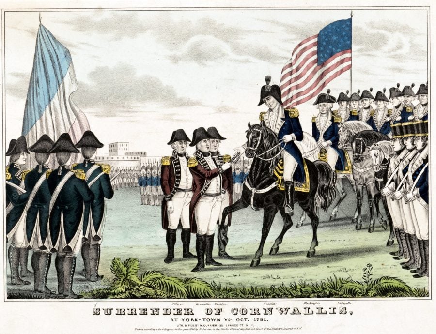 When Cornwallis surrendered to Washington: How American independence ...