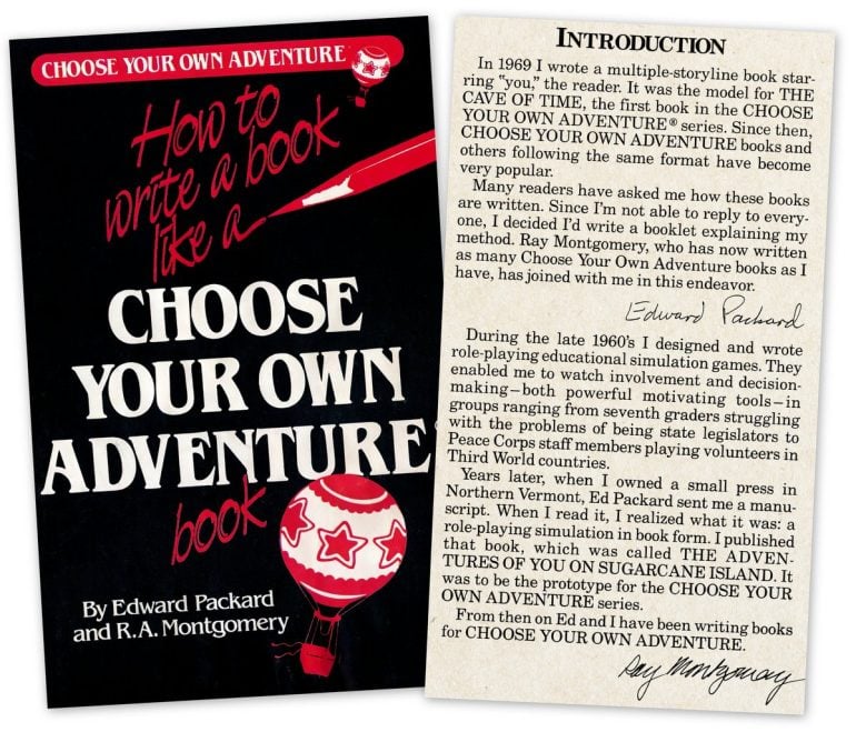 Choose Your Own Adventure books let kids pick their own ending in the ...