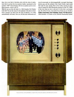 When was color TV invented? Get the story of the television revolution ...