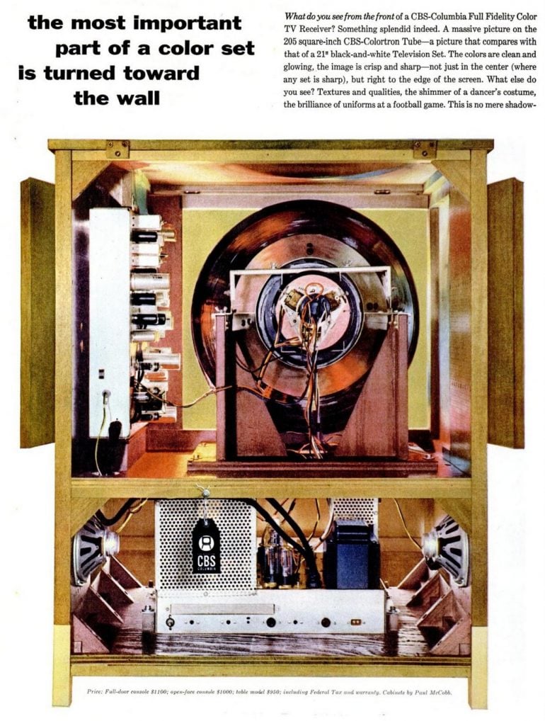 When was color TV invented? Get the story of the television revolution ...